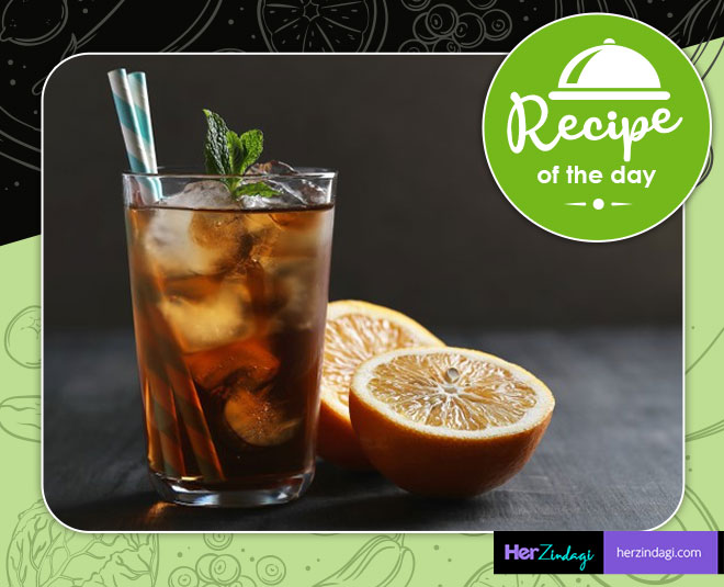Refresh Yourself With A Glass Of Tulsi Tea Cooler | Herzindagi
