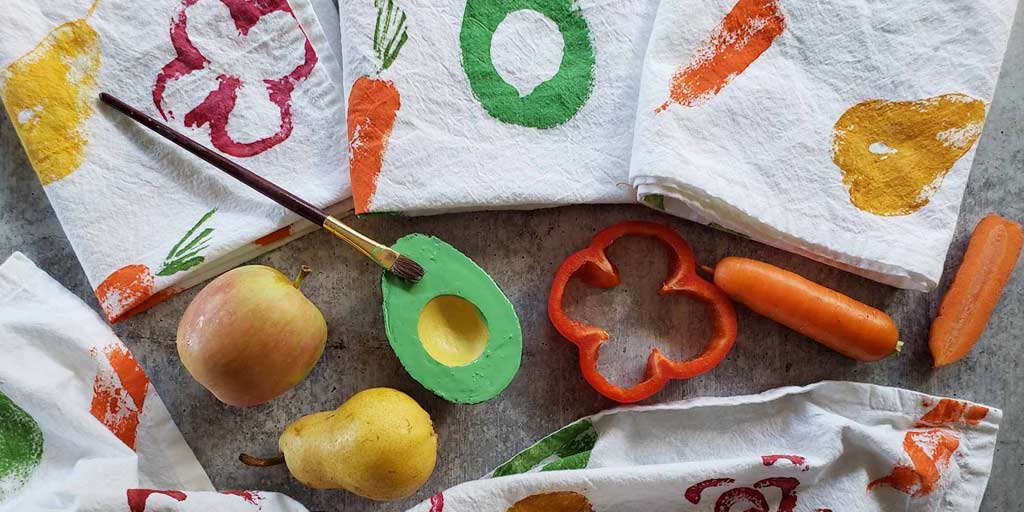 Redesign Your Clothes With These Unique Vegetable Prints-Redesign Your ...