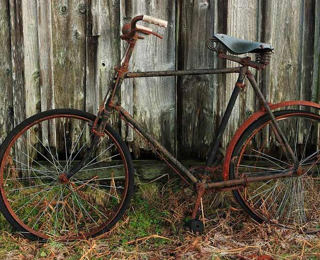 How to Remove Rust Stains From Kids Bicycle in Hindi | how to remove ...