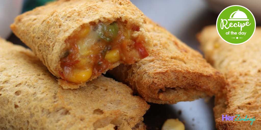 Bread Pizza Pocket: The Perfect Snacks Recipe For Your Kids-Bread Pizza ...