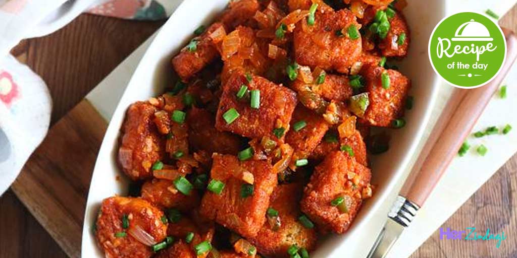 Bread Chilli: A Delightful Treat For All-Bread Chilli: A Delightful ...