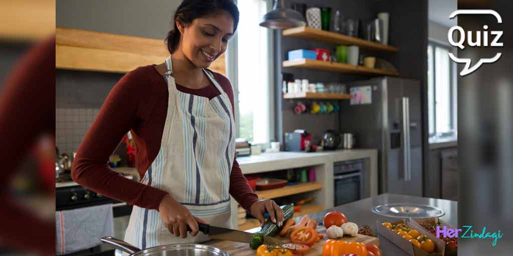 Quiz on Daily Kitchen Needs and Utilities