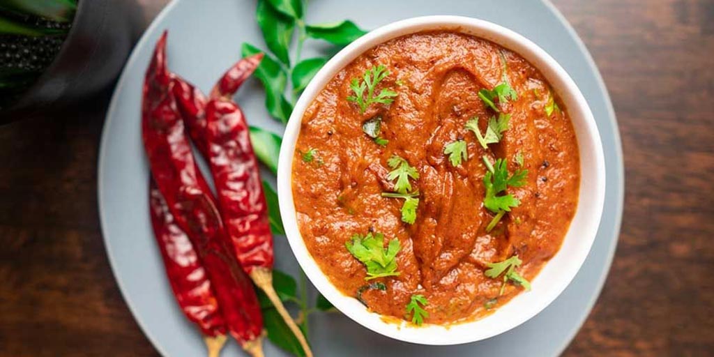 3 Different Types of South Indian Tomato Chutney-इन 3 अलग तरह से बनाई ...