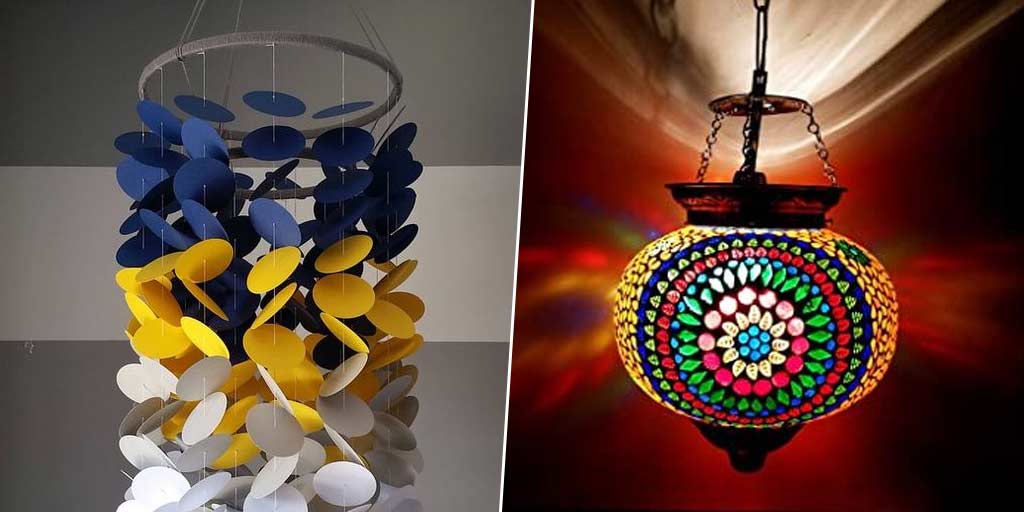 Different Ways To Make Jhumar-झूमर से अपने घर को सजाएं, इन डिजाइन्स को ...