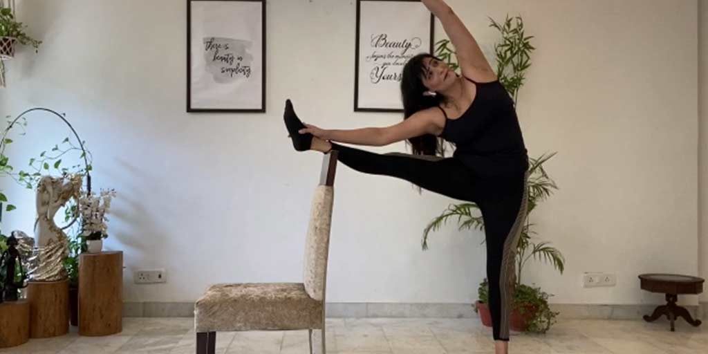 5 Easy Chair Yoga Poses You Can Do Anywhere -5 Easy Chair Yoga Poses ...