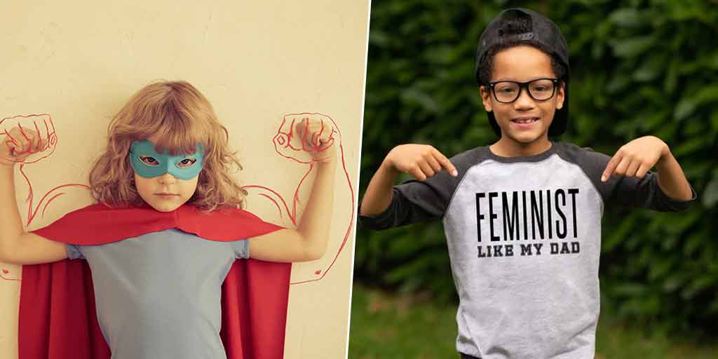 How To Raise Feminist Kids?-Effective Tips To Raise Your Kids As Feminists