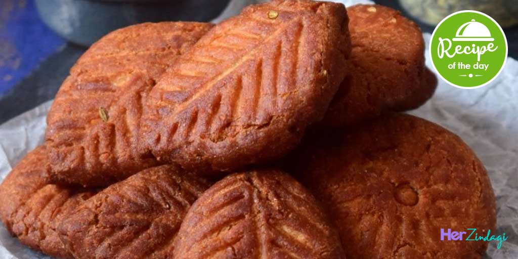 How to Make Crispy Jaggery Rava Thekua Recipe at Home in Hindi | how to ...