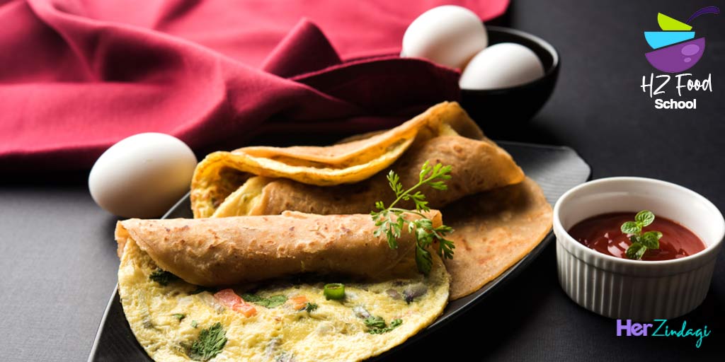 How To Make Perfect Egg Paratha At Home -How To Make Perfect Egg ...