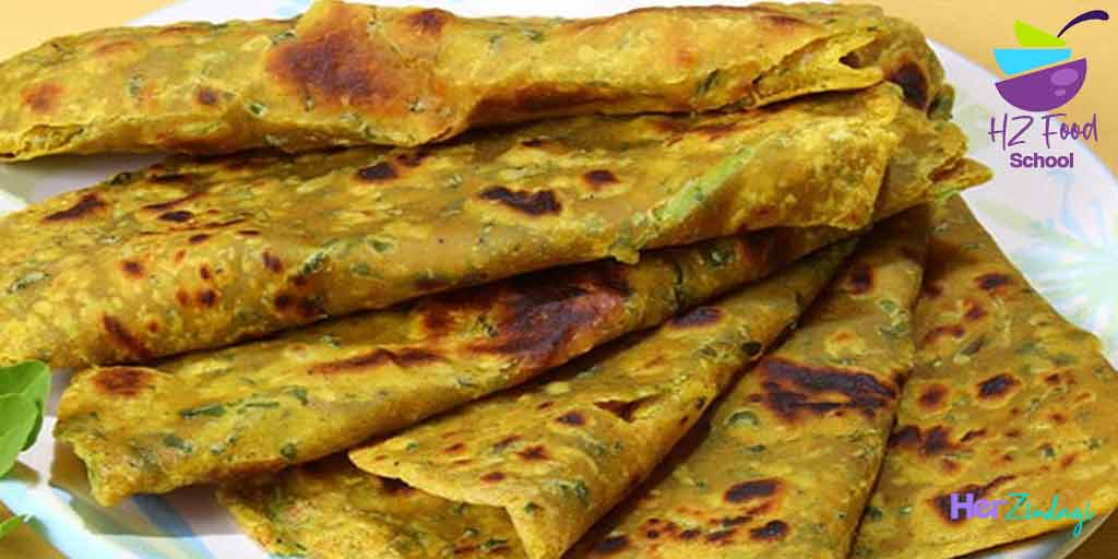 How to Make Perfect Methi Paratha -परफेक्‍ट मेथी पराठा बनाने के लिए ...