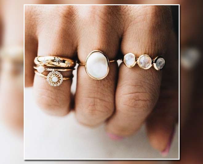 Easy Ways To Stack Your Rings In Hindi | easy ways to stack your rings ...