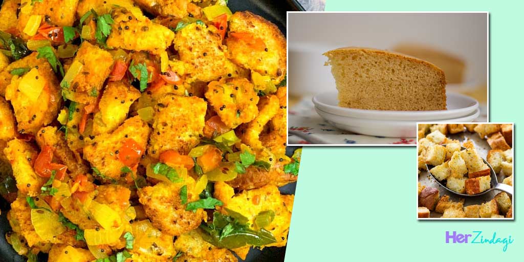 Try These Leftover Bread Side Recipes For Minimal Food Wastage-Try ...
