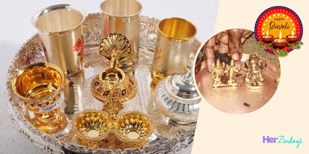 How To Clean Puja Accessories And Idols For Diwali Puja In Hindi ...