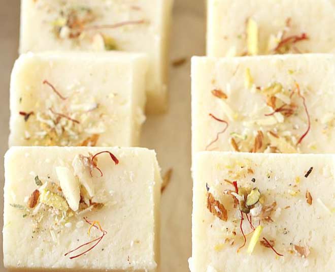 This Diwali Try Easy Recipe Of Paneer Barfi-This Diwali Try Easy Recipe ...