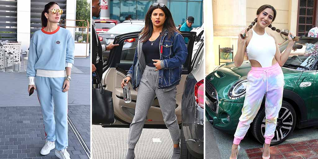 Celebrity Approved Ways To Make Sweatpants Look Cool-Celebrity Approved ...