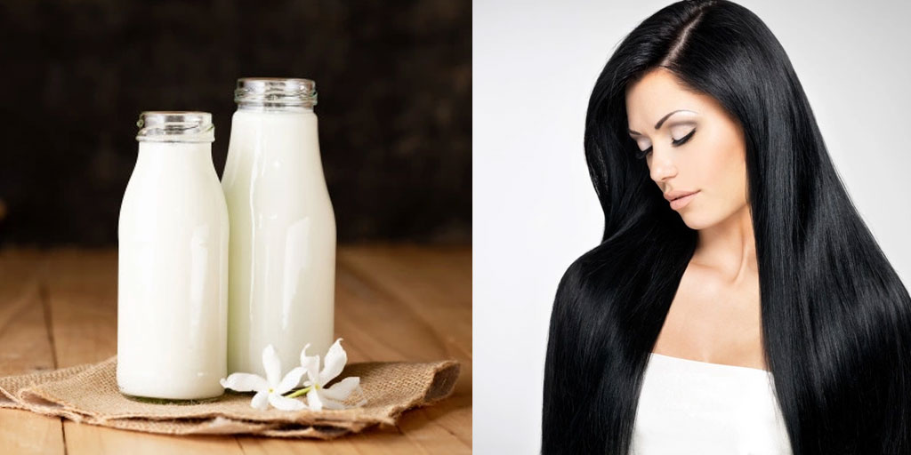 Milk On Hair Benefits And Right Way Of Using It By Expert-बालों में ...