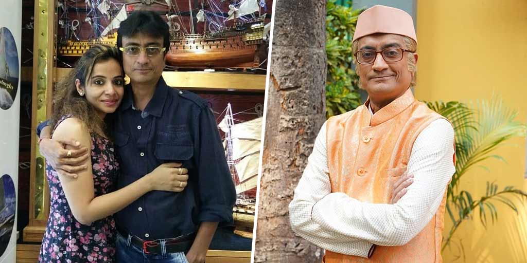 Tarak Mehta Ka Ooltah Chashmah Babuji Amit Bhatt Real Family Details ...