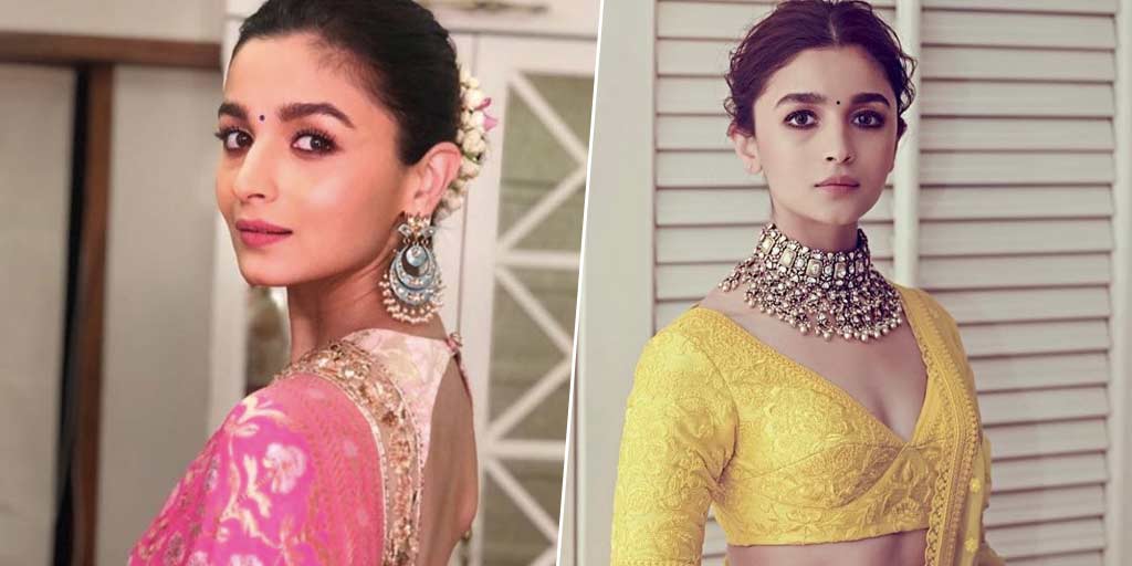 5 Simple Yet Chic Blouse Designs Inspired By Alia Bhatt For This ...