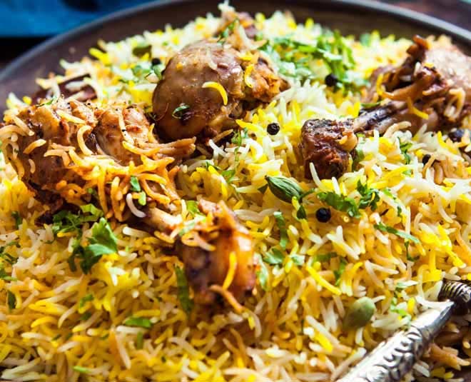 Aloo Soya Chunks Biryani Easy Recipe | how to make aloo soya chunks ...