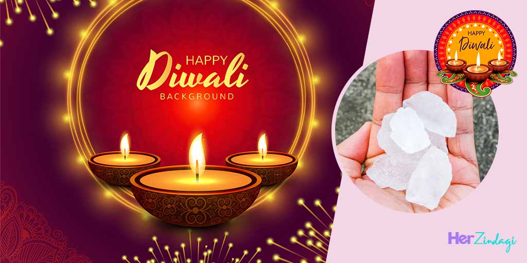 Alum Uses For Happiness And Prosperity On Diwali Festival-सकारात्मक ...