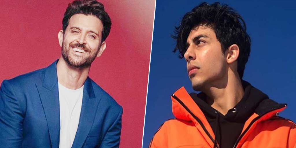 Hrithik Roshan Writes A Heartwarming Note To Aryan Khan On Instagram ...