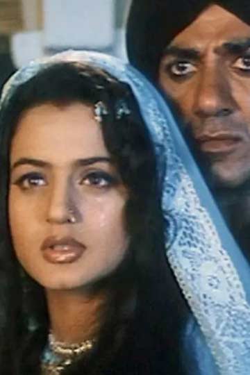 Gadar Ek Prem Katha Train