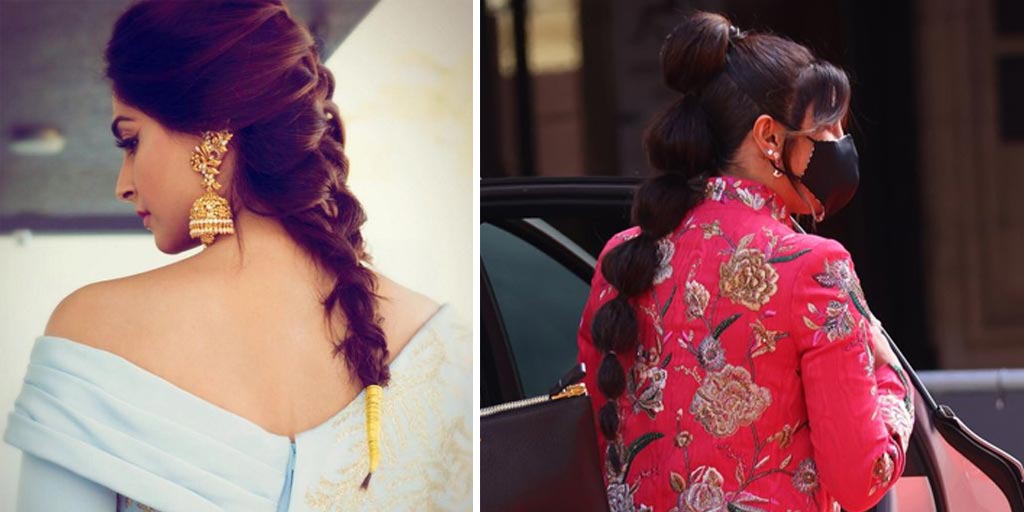 Braid Hairstyle For Diwali Party | braid hairstyle for diwali party ...