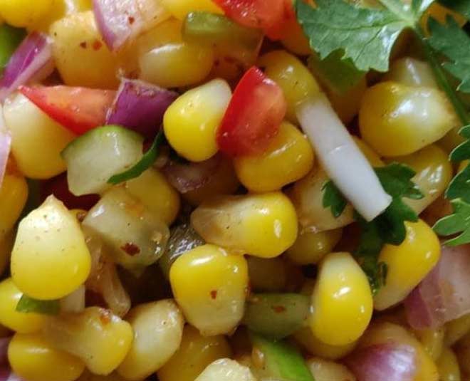 Delightful Sweet Corn Chaat Recipe-Try The Quick Sweet Corn Chaat ...