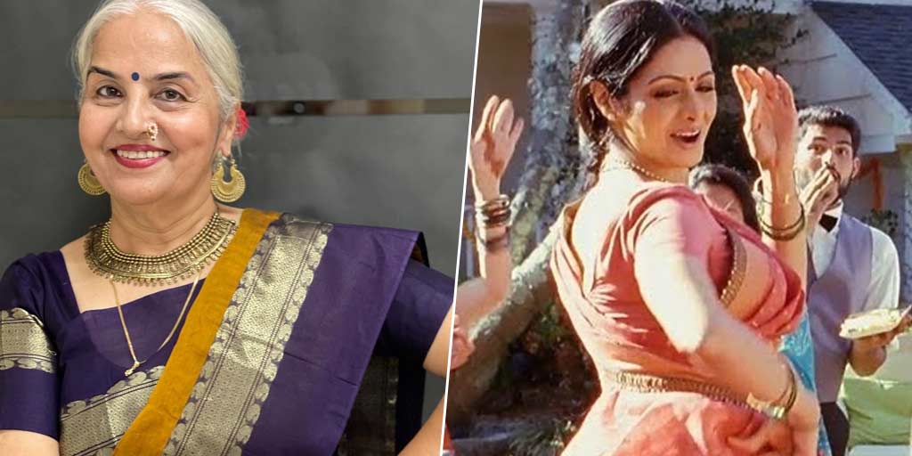 Dadi Dancing To Sridevi Song Navrai Majhi Viral Video In Hindi ...