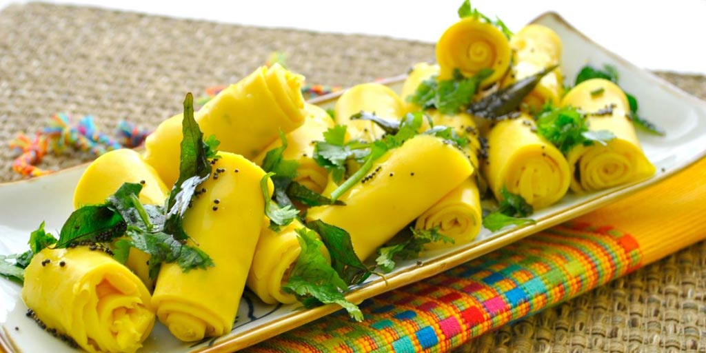 Know About Some Different Types Of Khandvi Recipe In Hindi-पालक से लेकर ...