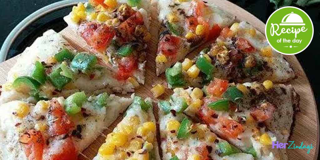 Try The Irresistible Fusion Recipe Of Uttapam Pizza-Try The ...