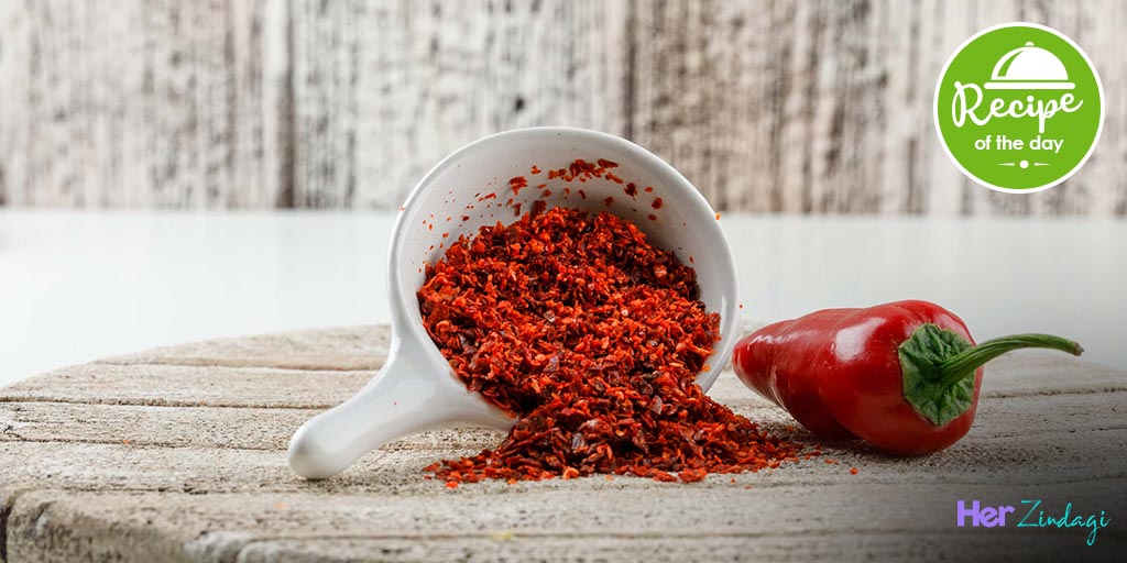 Make Red Chilli Flakes Seasoning For Your Pizzas And Pastas At Home ...