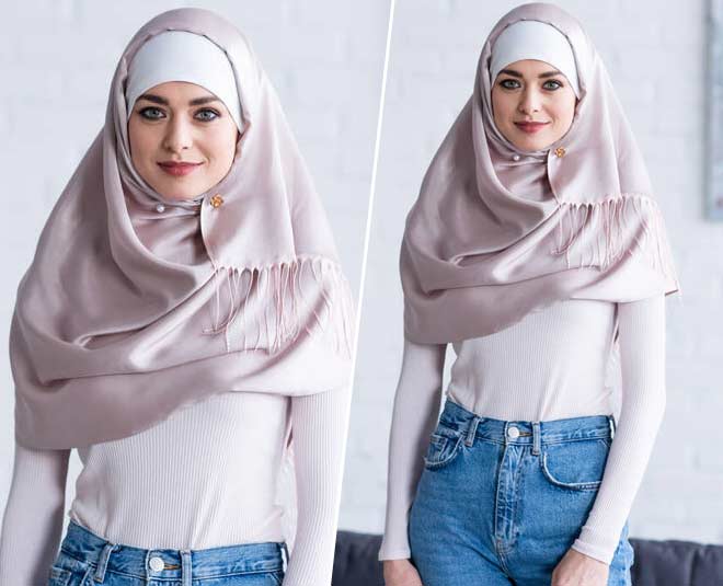 Different Styles of Wearing Hijab | different styles of wearing hijab ...