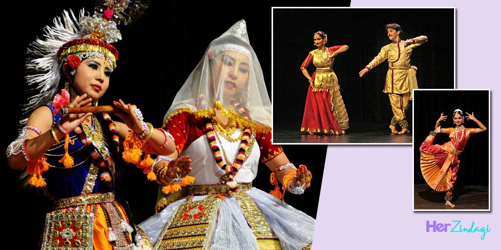 Know About Indian Famous Dance Forms In Hindi
