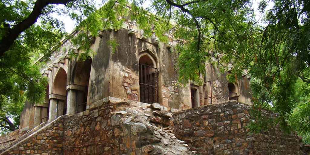 Know About Kushak Mahal in Hindi -वह महल जिसे तुगलक ने केवल शिकार के ...