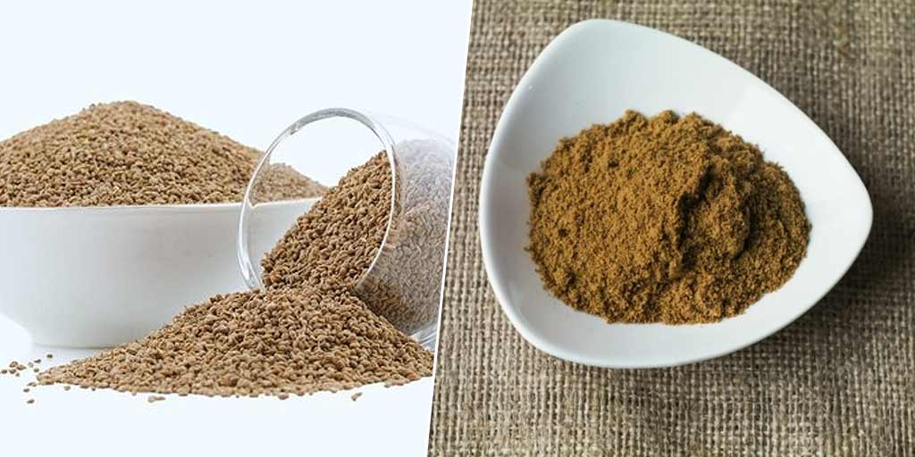 How to Make Ajwain Powder at Home In Hindi-जब घर पर अजवाइन का पाउडर बना ...