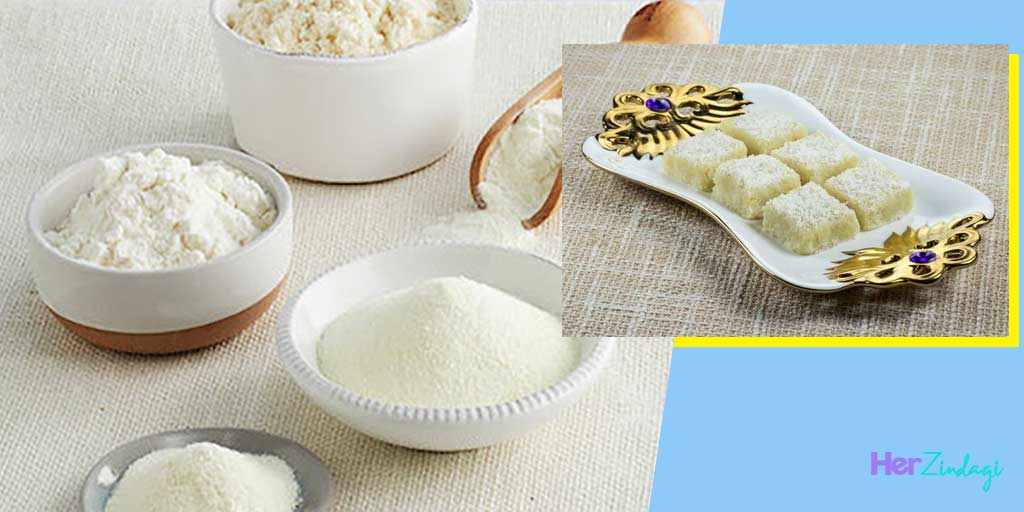 Milk Powder Desserts Recipe In Hindi-मिल्क पाउडर में आप भी बना सकते हैं ...