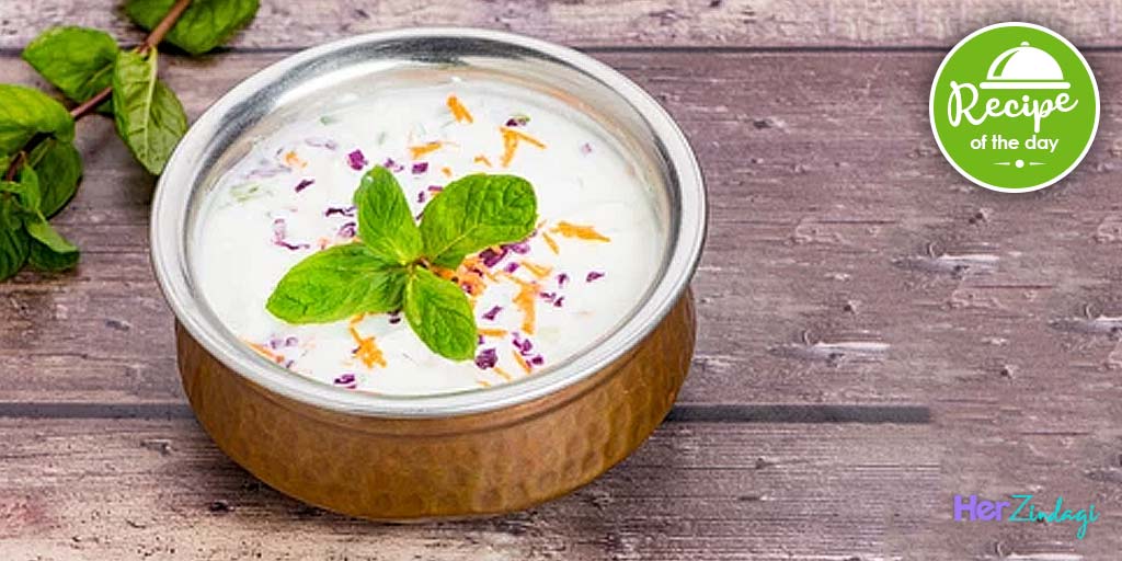 Try This Easy Papad Raita Recipe For Lunch-Try This Easy Papad Raita ...