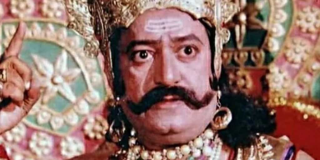 Arvind Trivedi Ravan of Ramayana Serial Dies at 82 in Hindi-टीवी पर ...