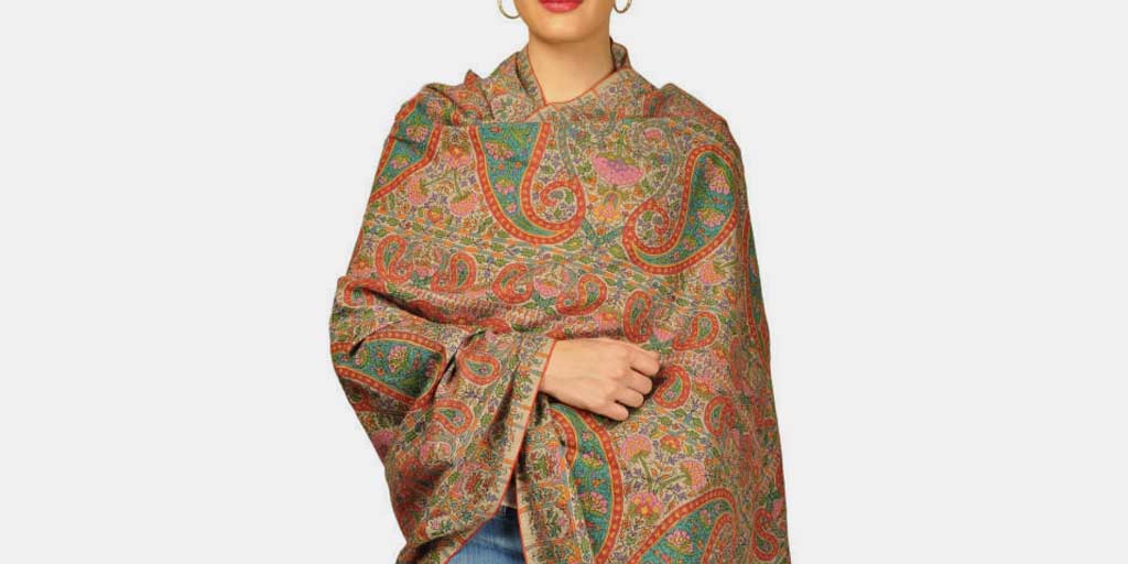Shawls As A Status Symbol In The Indian Society-Shawls As A Status ...