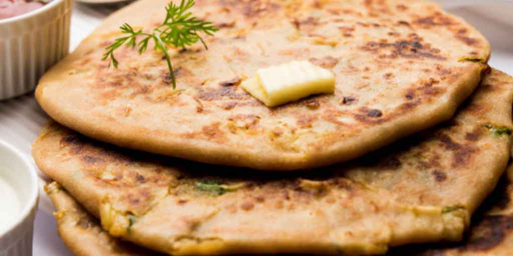 Different Types of Paratha in Hindi