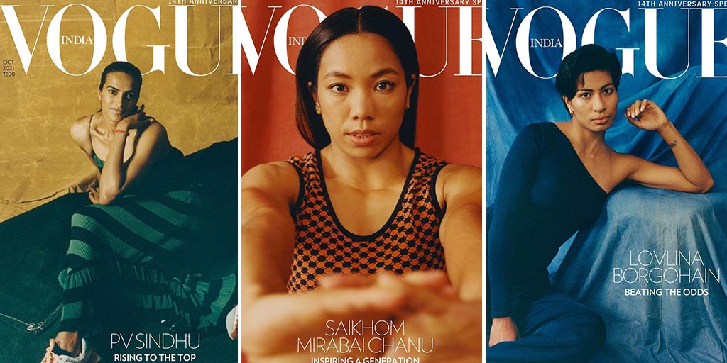 Female Athletes Featured In Vogue India-Meet The Indian Super Women ...