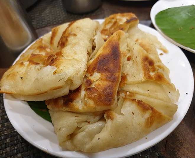 How to Make Bun Parotta Recipe at Home | how to make bun parotta recipe ...