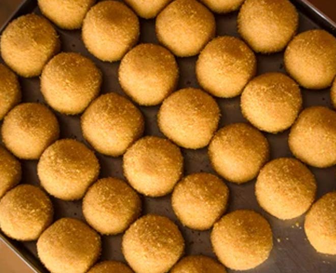 Make Besan Ladoos At Home Using Just 3 Ingredients -Make Besan Ladoos ...