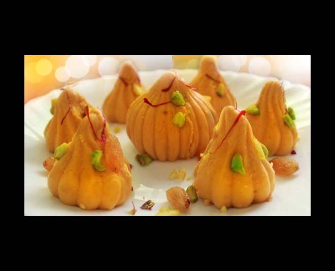 Besan Modak Easy Recipe In Hindi | besan modak easy recipe | HerZindagi