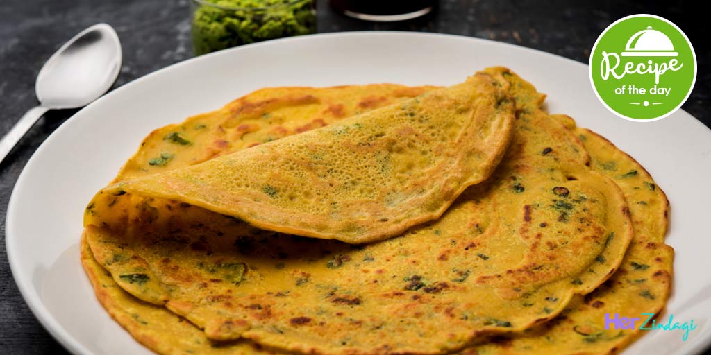 This Whole Wheat Chilla Is Just Perfect For Breakfast -This Whole Wheat ...
