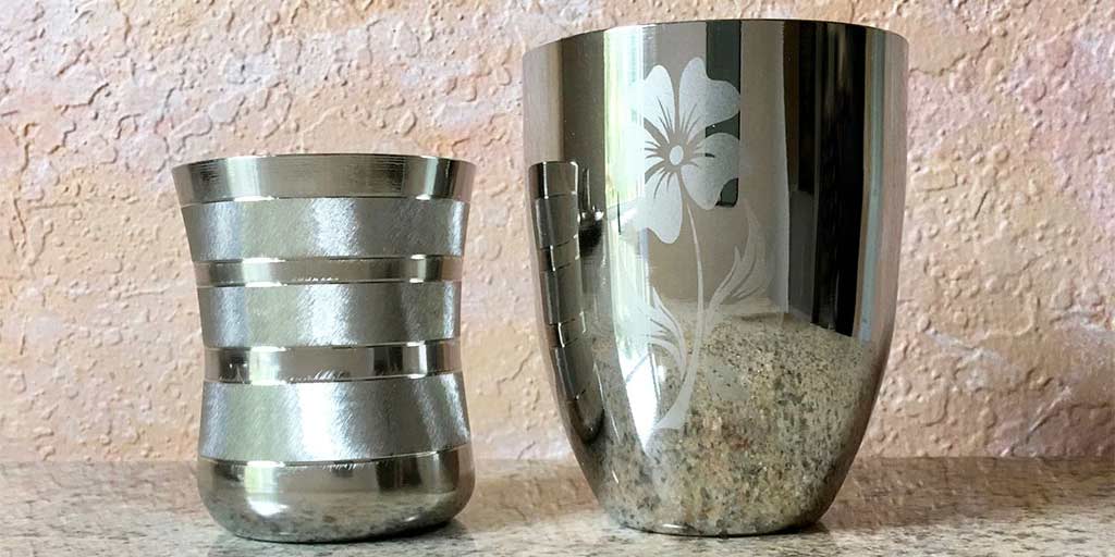 How to Reuse Old Steel Glass-Hacks: रसोई में पड़े पुराने स्‍टील के ग् ...