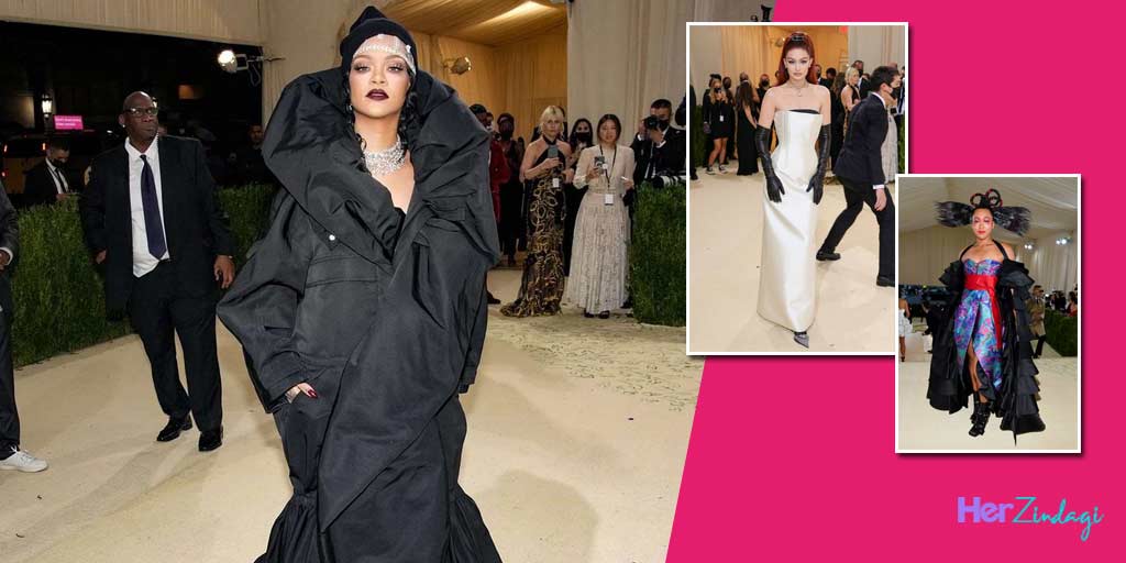 Met Gala 2021: Have A Look At All the Striking Appearances At The Red ...