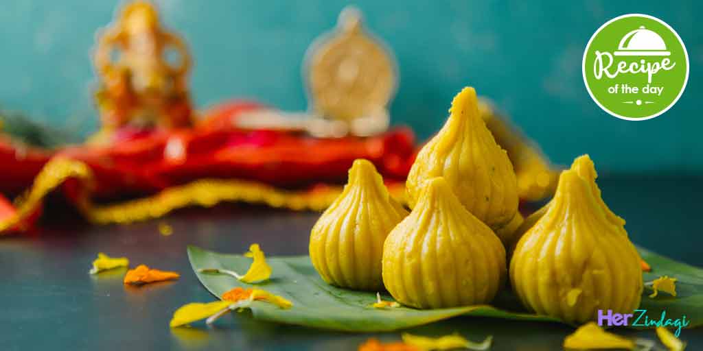 Besan Modak Easy Recipe In Hindi -गणेश चतुर्थी पर इस आसान रेसिपी से ...