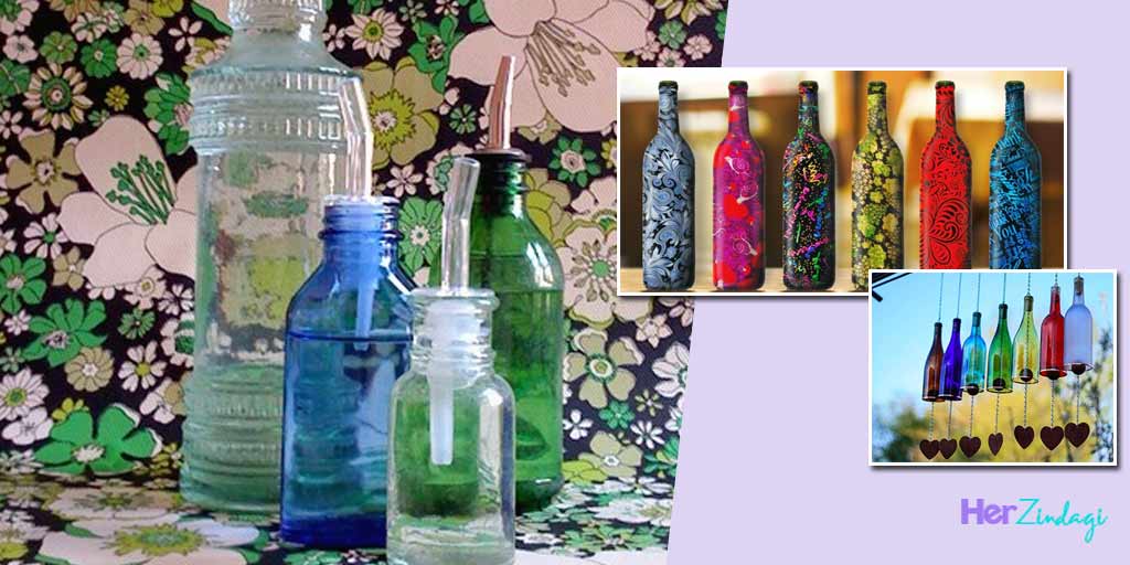 Here Are Some Simple And Cool Ways To Reuse Glass Bottles-Here Are Some ...