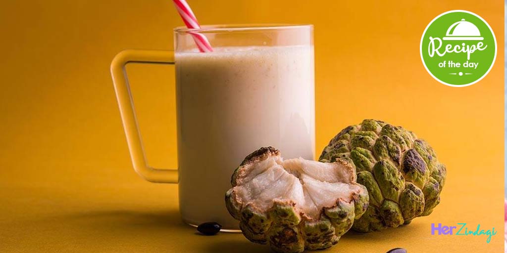 Start Your Day With This Delicious Recipe Of Sitaphal Shake-Start Your ...